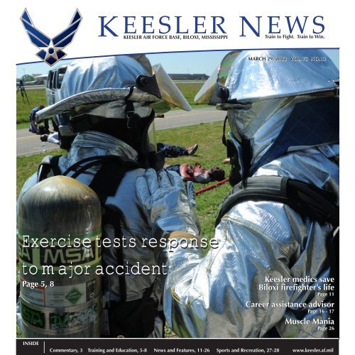 KEESLER NEWS - Keesler Air Force Base