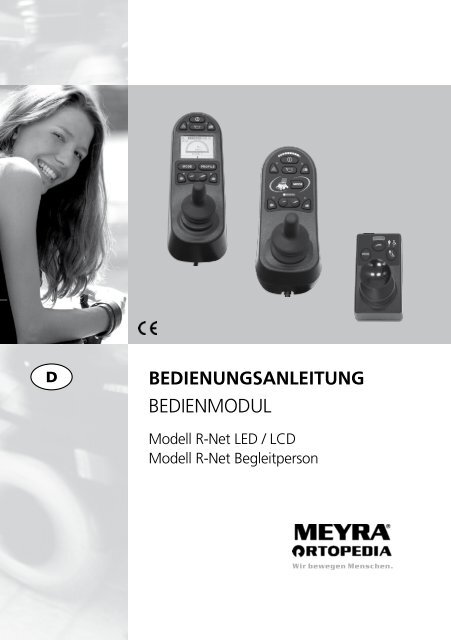 BEDIENUNGSANLEITUNG Bedienmodul - Meyra