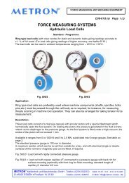 POWERCELL® MTX® Load Cells