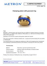 modular clamping technology - OTT-Jakob Spanntechnik GmbH