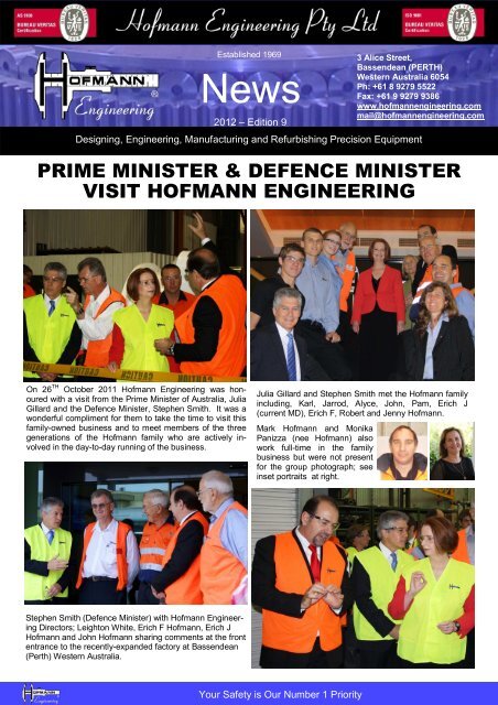 09_HofmannNewsletter.. - Hofmann Engineering Pty. Ltd.