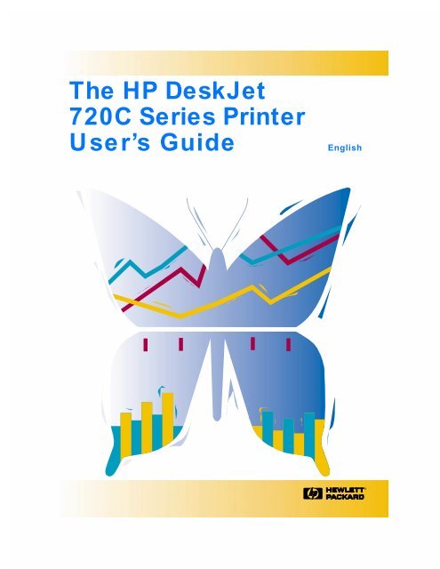The HP DeskJet 720C Series Printer User's Guide