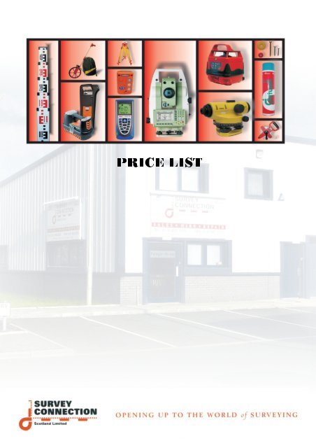 Price List - Survey Connection