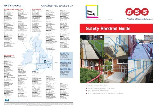 Safety Handrail Guide - BSS Industrial