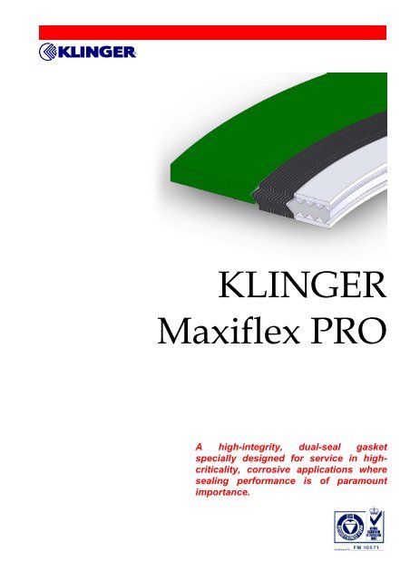 KLINGER Maxiflex PRO PDF