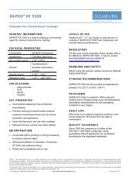 DAPRO® DF 6800 - Elementis Specialties