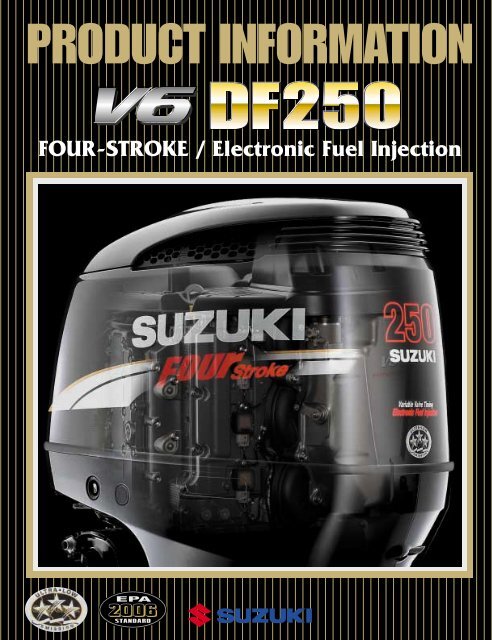 FOUR-STROKE / Electronic Fuel Injection - American Suzuki Motor ...