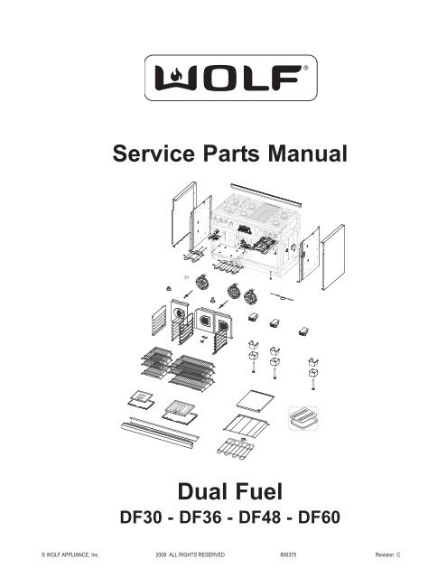 Wolf Parts Diagram