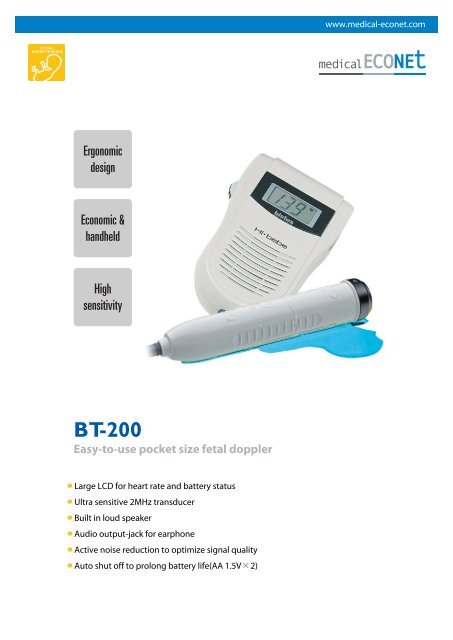 BT-200 - medical ECONET