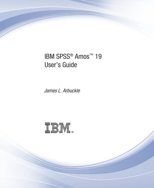 Ibm Spss Amos 19 Users Guide Ftp Directory Listing
