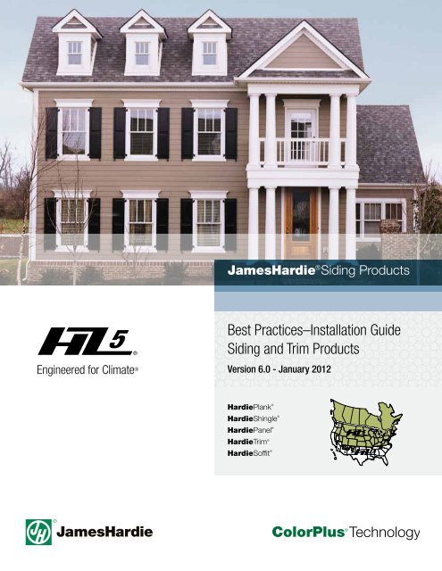 Best Practices–Installation Guide Siding and Trim Products - DryFlekt