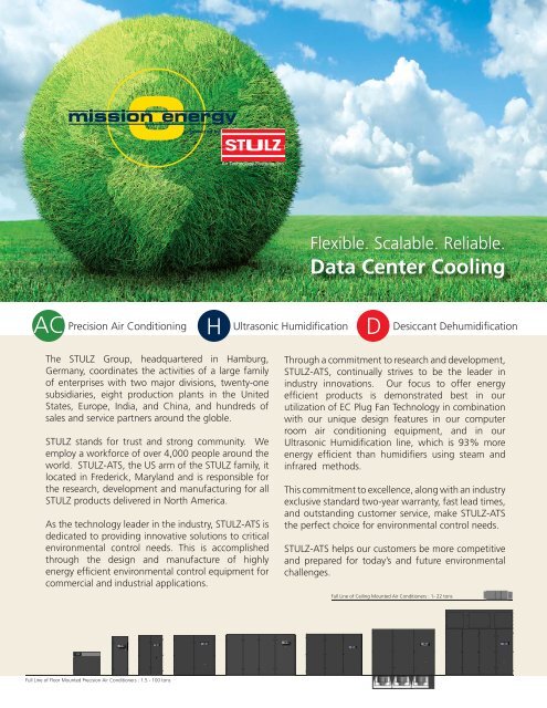 QC-SAT0001 REV-C.indd - Stulz Air Technologies Inc.
