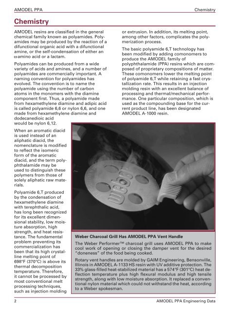 AMODEL PPA Chemistry Chem