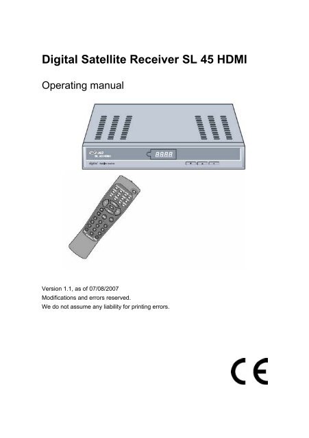 Digitale Satelliten-Receiver - Maplin Electronics