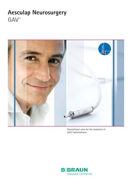 Aesculap Neurosurgery GAV® - Christoph Miethke GmbH & Co. KG