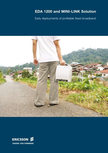 EDA 1200 and Mini-Link Solution - Relink Networks