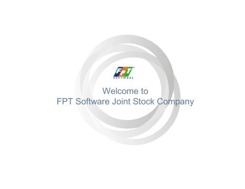 Welcome to FPT Software Joint Stock Company