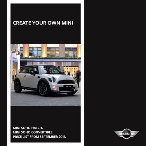 MINI Cooper Soho