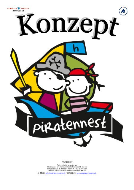 Konzept als PDF - Hartmann Reederei
