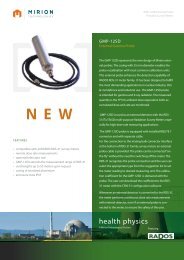 Digitilt Inclinometer Probe Datasheet - Slope Indicator