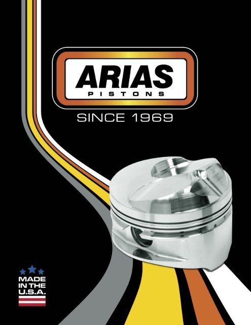View our Catalog - Arias Pistons