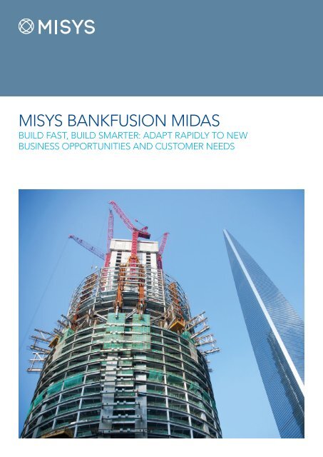 MISYS BANKFUSION MIDAS