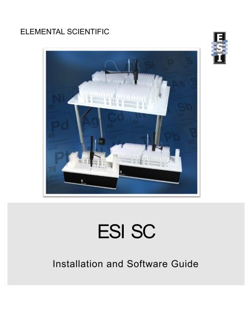 ESI SC - Elemental Scientific