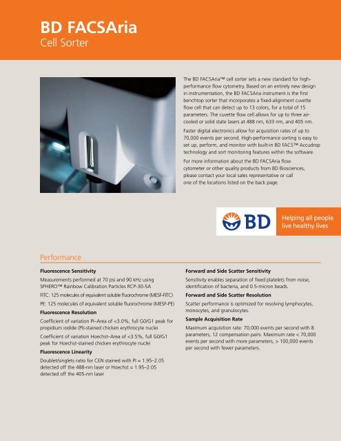 BD FACSAria