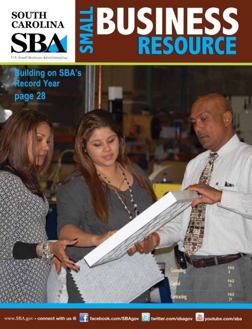 South Carolina - Small Business Resource Guide - SBA.gov