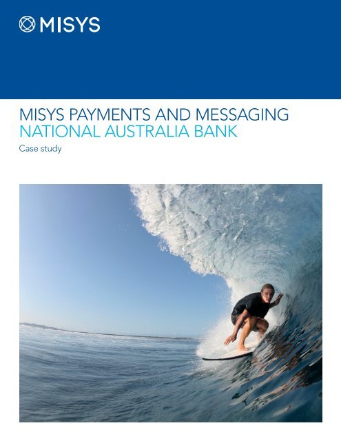 Misys Payment Manage NAB