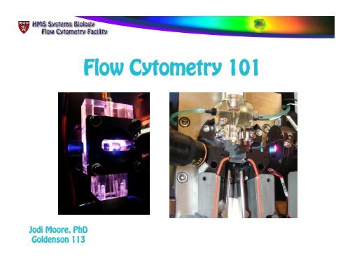 Introduction to Flow Cytometry - Systems Biology