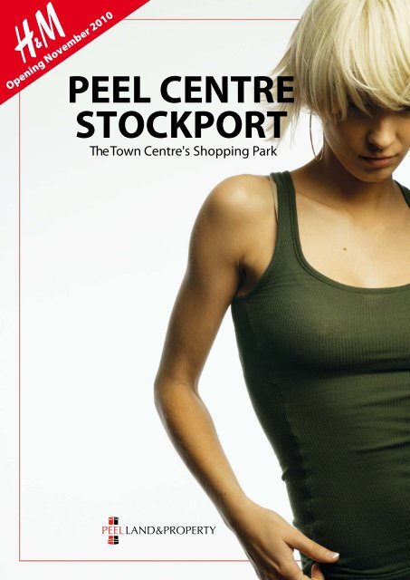 PEEL CENTRE STOCKPORT - The Peel Group