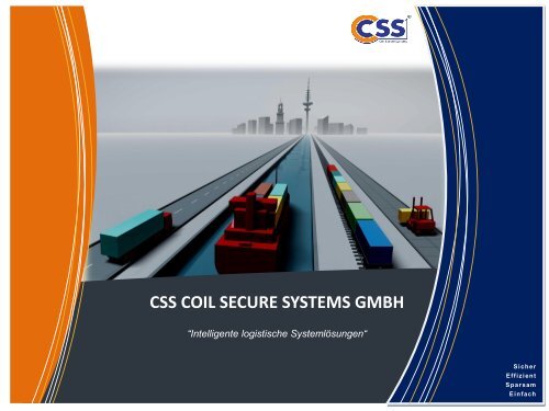 Der CSS Coil Carrier