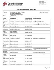 Minutes of Pre Bid Meeting - UNDP