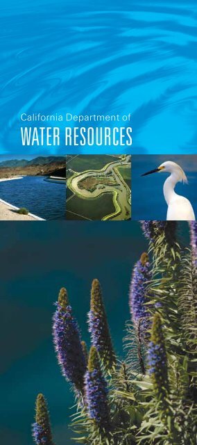 DWR Brochure - Department of Water Resources - California ...