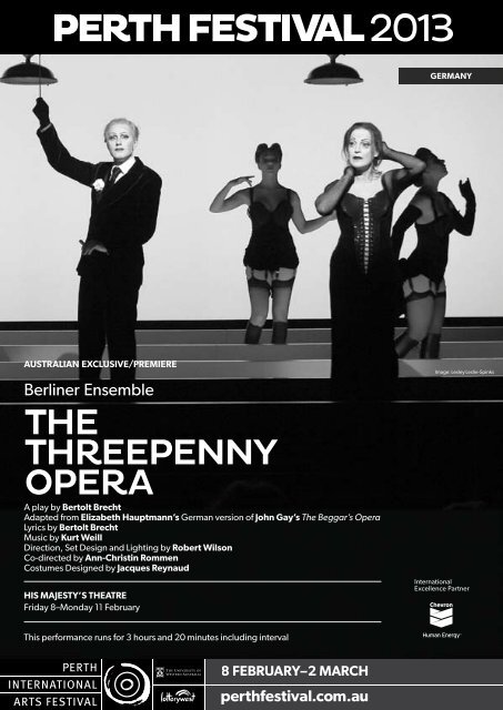 the threepenny opera