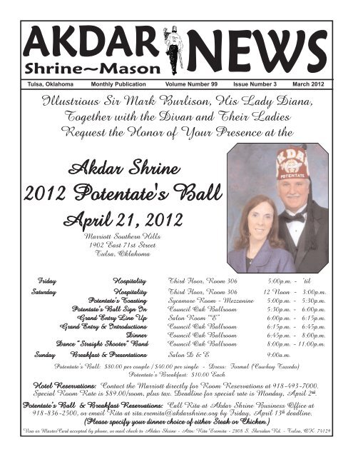 March 2012 - Akdar Shrine Temple