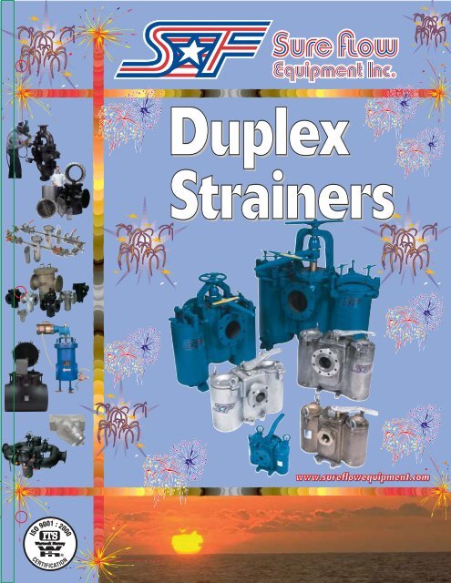 Catalog Duplex Strainers Nov02 - Sure Flow Equipment Inc.