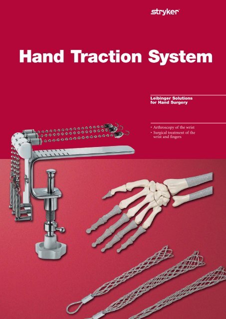 Hand Traction System - Stryker
