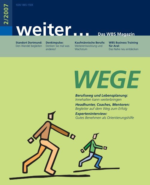 Das WBS Magazin - WBS Training AG