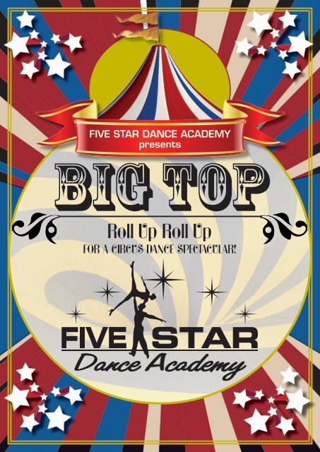 Roll Up Roll Up - five star dance academy