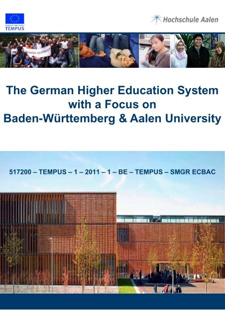 The German Higher Education System with a Focus on Baden ...