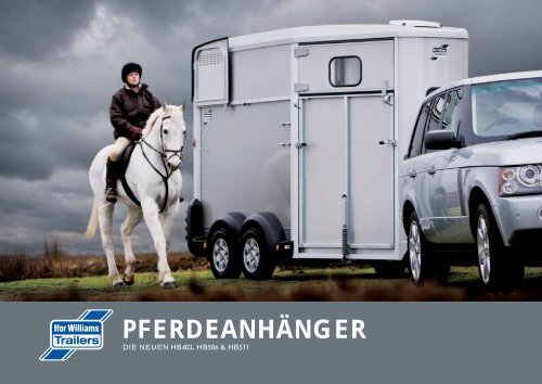 PFERDEANHÄNGER - Vertrieb - Service - Transporte, Manfred Ruser