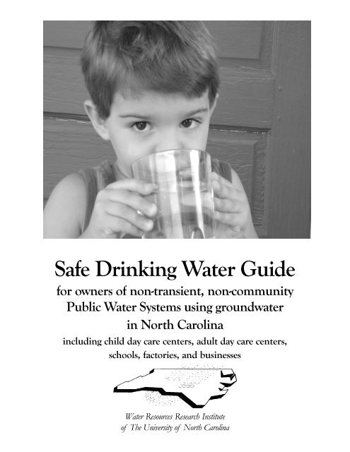 Safe Drinking Water Guide for Owners of non - North Carolina ...