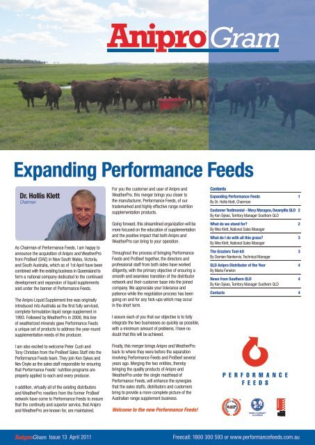 Download - Performance Feeds