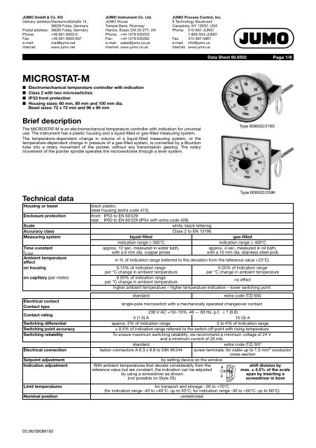 MICROSTAT-M