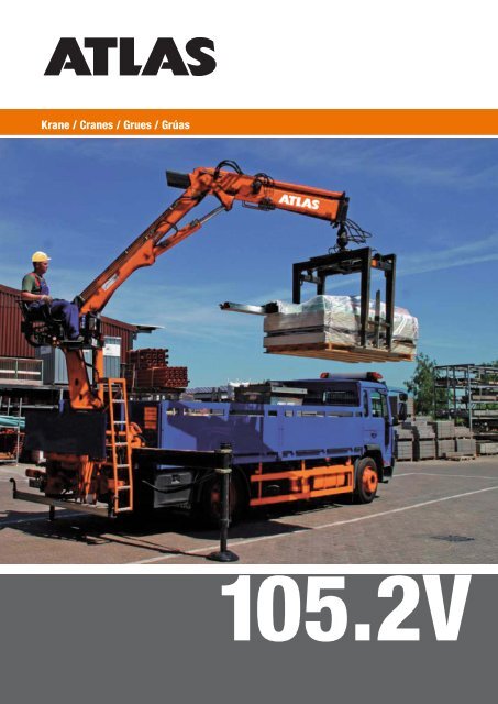 Krane / Cranes / Grues / GrÃºas - ATLAS Maschinen GmbH