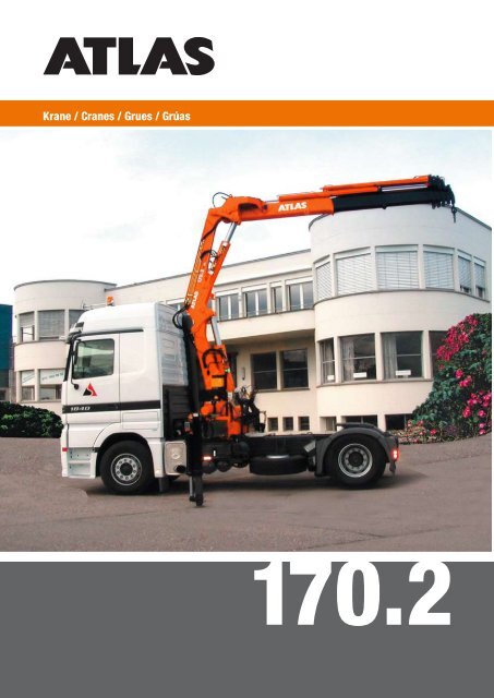 Krane / Cranes / Grues / GrÃºas - ATLAS Maschinen GmbH