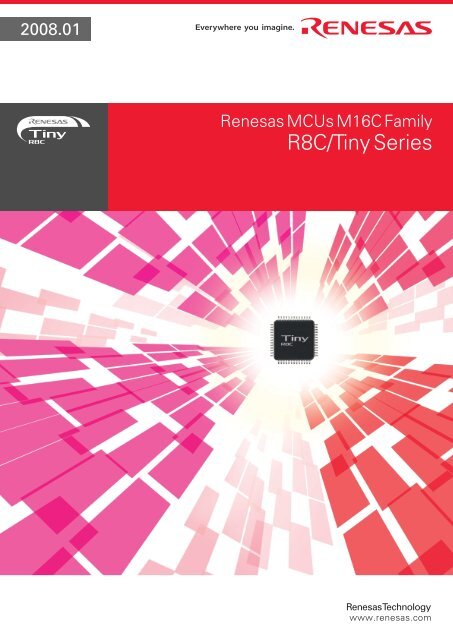 Renesas MCUs M16C Family R8C/Tiny Series