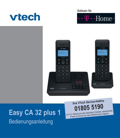 Easy CA 32 plus 1 - Bedienungsanleitungen